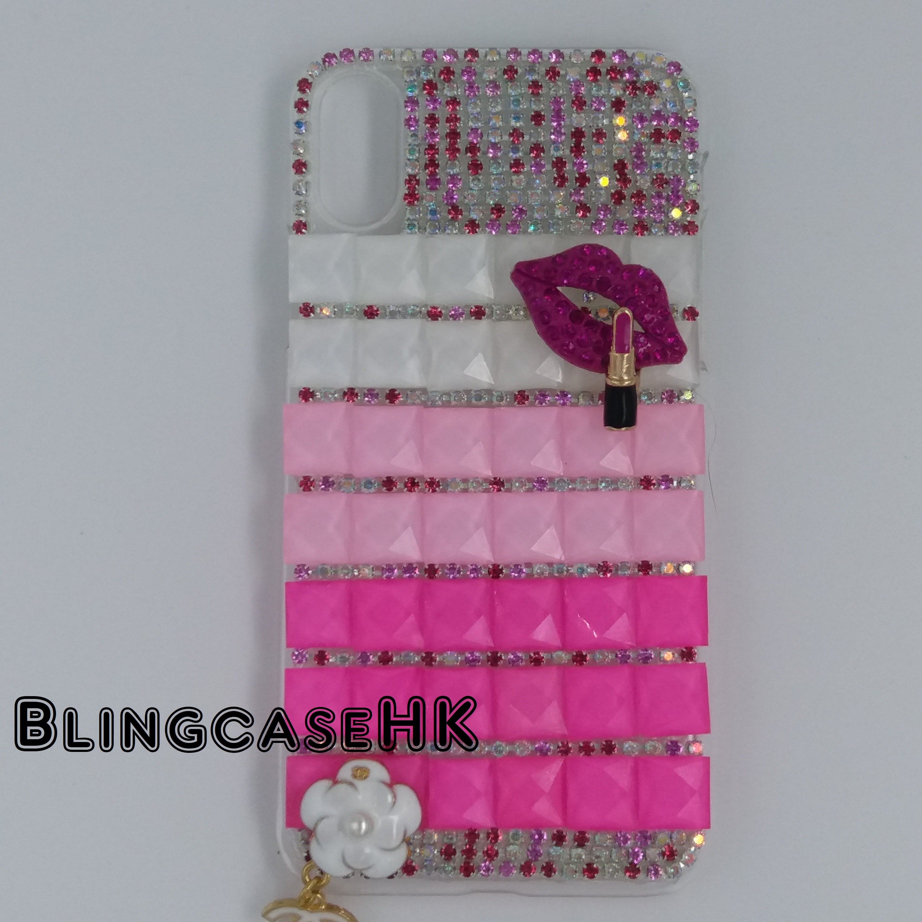 Bling Handmade Rhinestone Jewelled Crystals Diamond Clear Case | Etsy