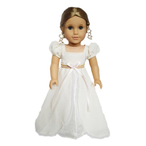 Pretty Pink Gown Necklace And Headpiece Doll Clothes Fits Etsy
