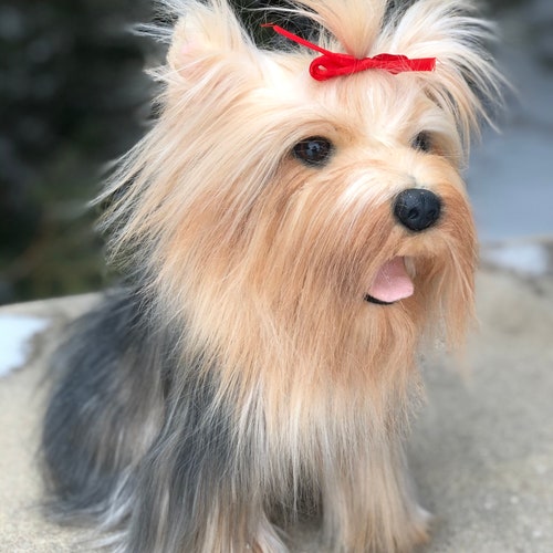 Yorkie Sticker Yorkshire Terrier Chibi Puppy Dog Vinyl | Etsy