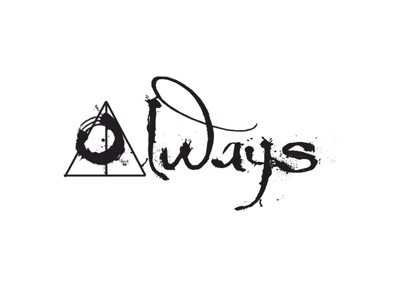 Postkarte Harry Potter Always - Etsy.de