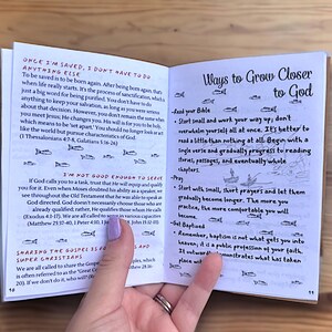 New Believer Christian Zine / Put Down Your Net / Jesus / Mini Book ...