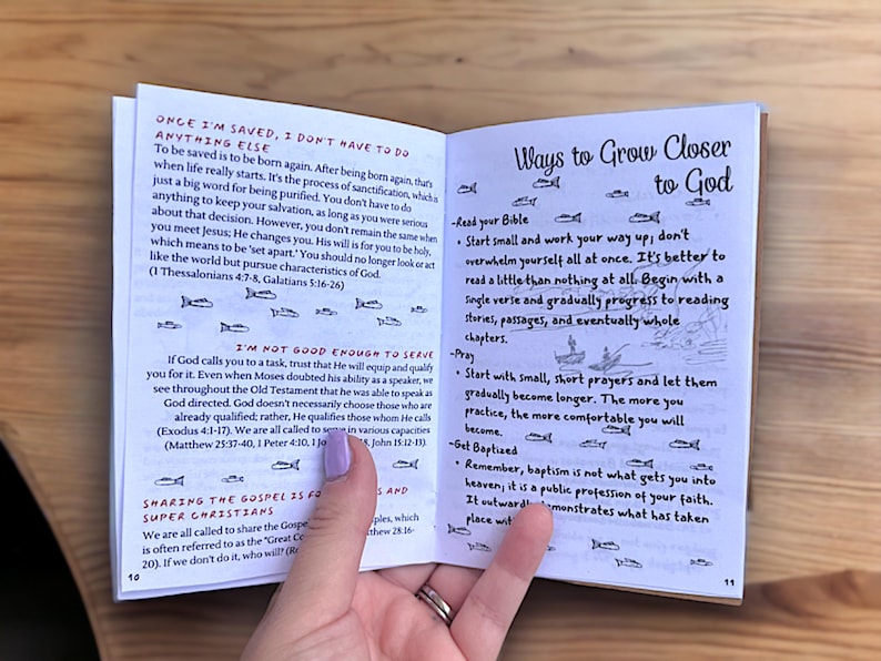 New Believer Christian Zine / Put Down Your Net / Jesus / Mini Book ...
