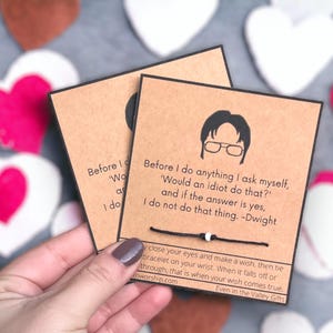 Dwight Idiot Quote / the Office/ Dunder Mifflin / Would an Idiot Do ...