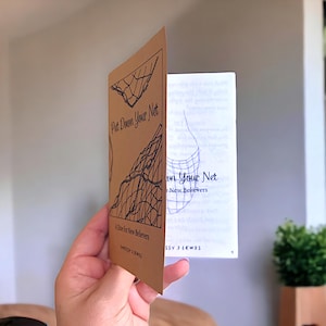 New Believer Christian Zine / Put Down Your Net / Jesus / Mini Book ...