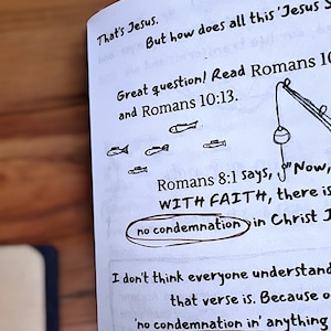 New Believer Christian Zine / Put Down Your Net / Jesus / Mini Book ...