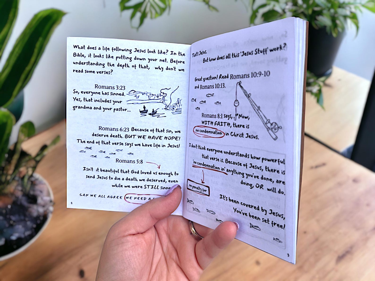New Believer Christian Zine / Put Down Your Net / Jesus / Mini Book ...