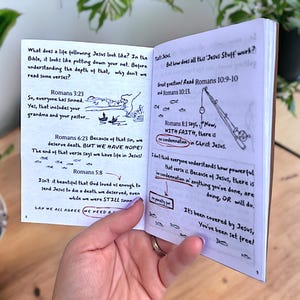 New Believer Christian Zine / Put Down Your Net / Jesus / Mini Book ...