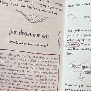 New Believer Christian Zine / Put Down Your Net / Jesus / Mini Book ...