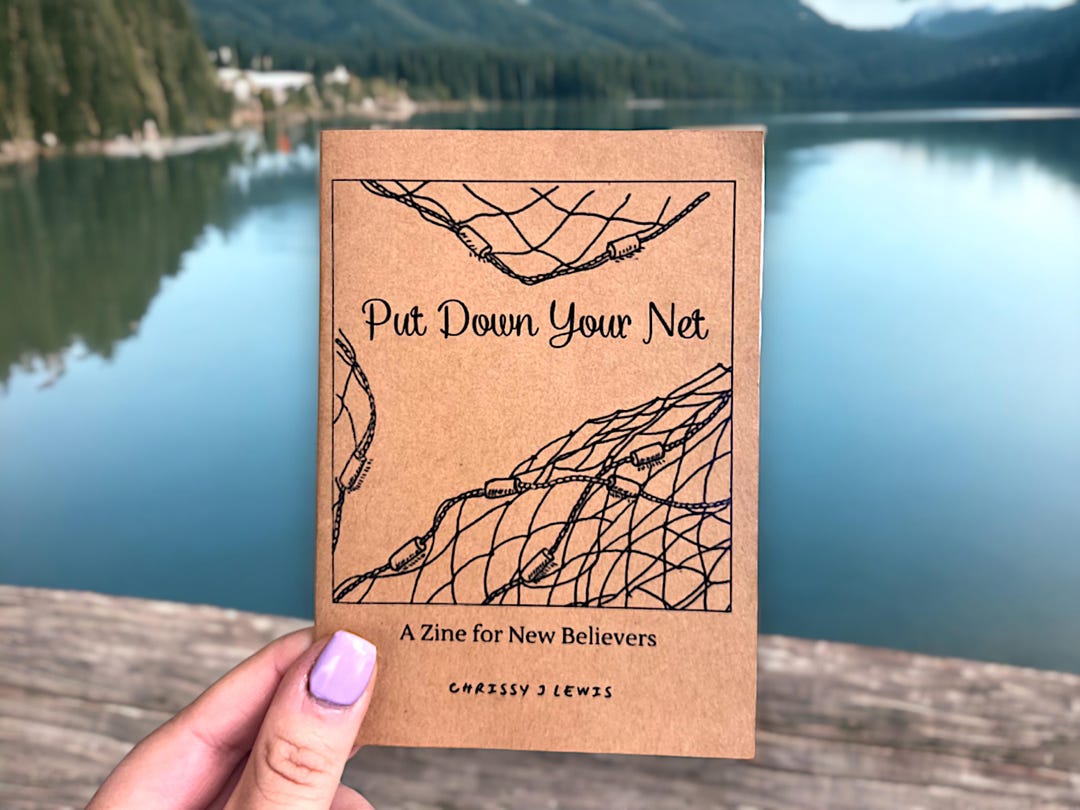 Pack of 15 - New Believer Christian Zine / Put Down Your Net / Jesus ...