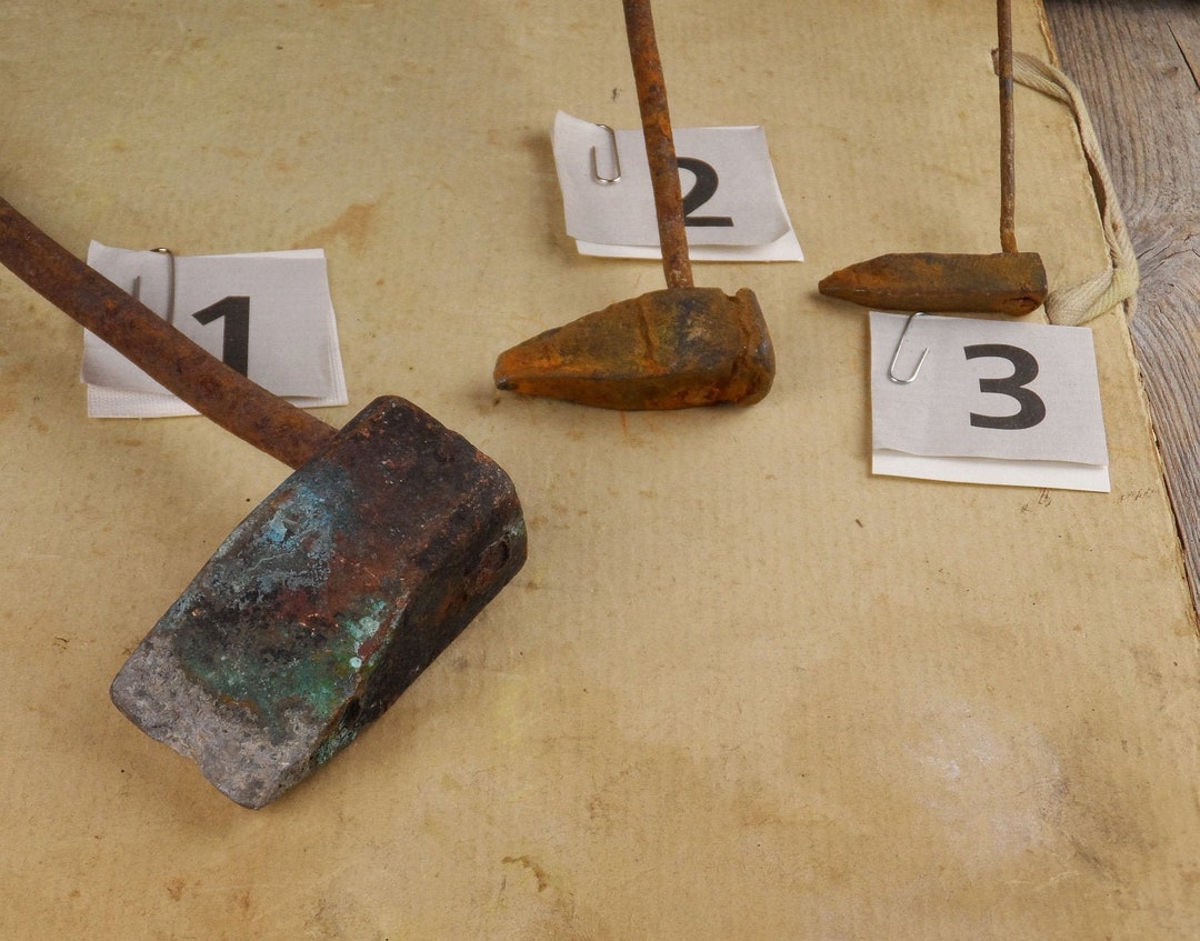 Old Soldering Iron, Joining of Vintage Metals, Soldering With a Copper ...