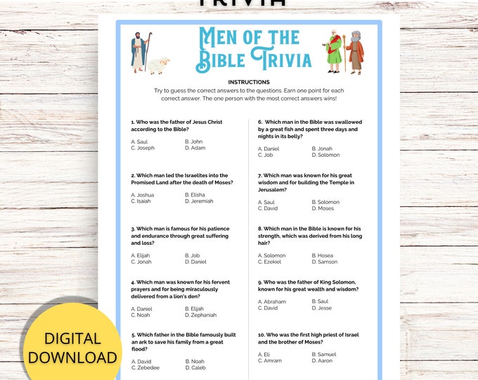 552 Bible Trivia Cards in SPANISH | Bible Trivia Questions | Bible ...