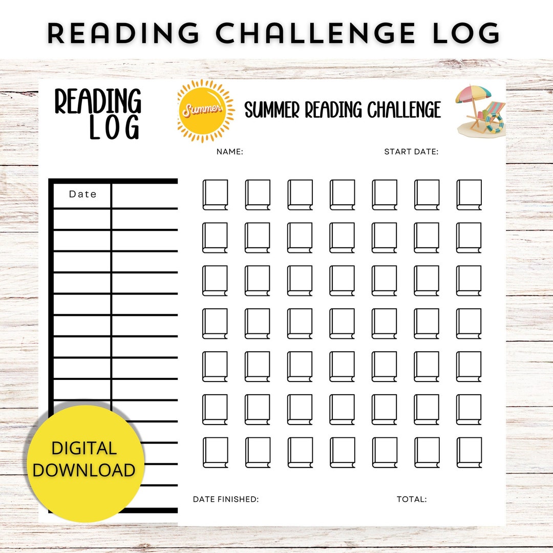 Summer Reading Challenge | Reading Challenge | Book Challenge | Reading ...