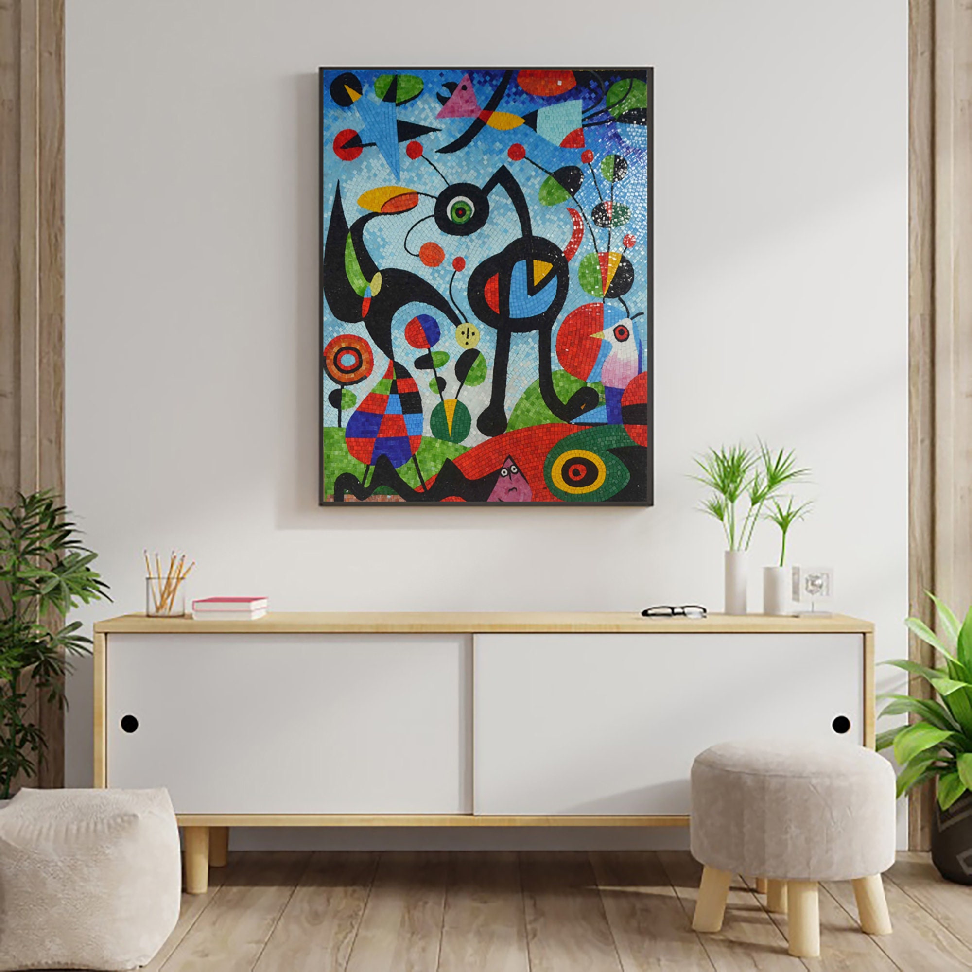 Joan Miro 15 Paintings Joan Miro Print Joan Miro Art - Etsy