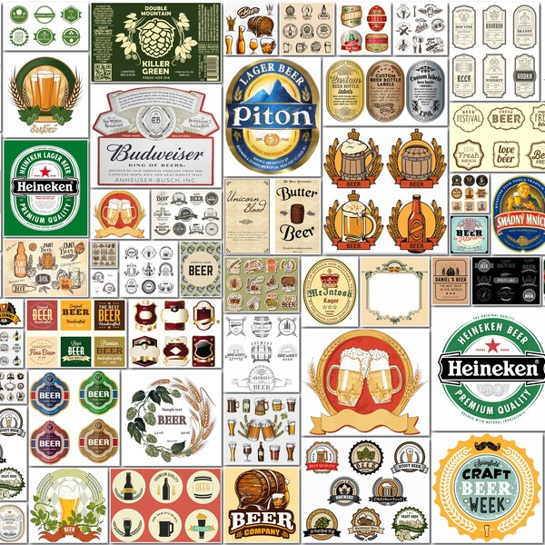 Custom Beer Label - Etsy