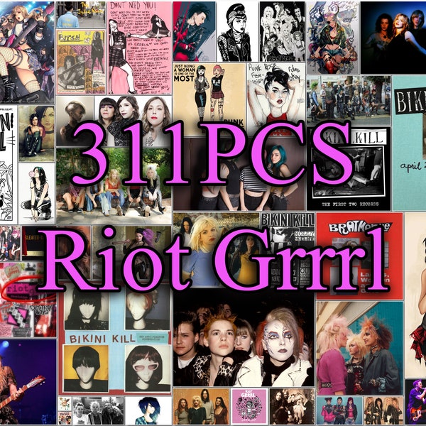 Riot Grrrl - Etsy