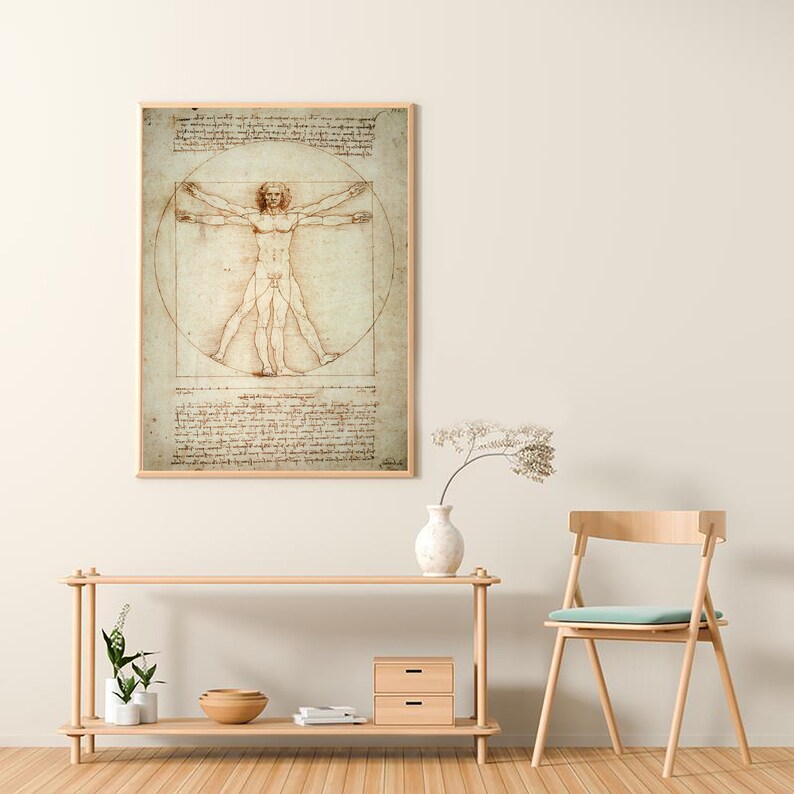 Leonardo Da Vinci 4 Pictures, Da Vinci Poster, Da Vinci Print ...