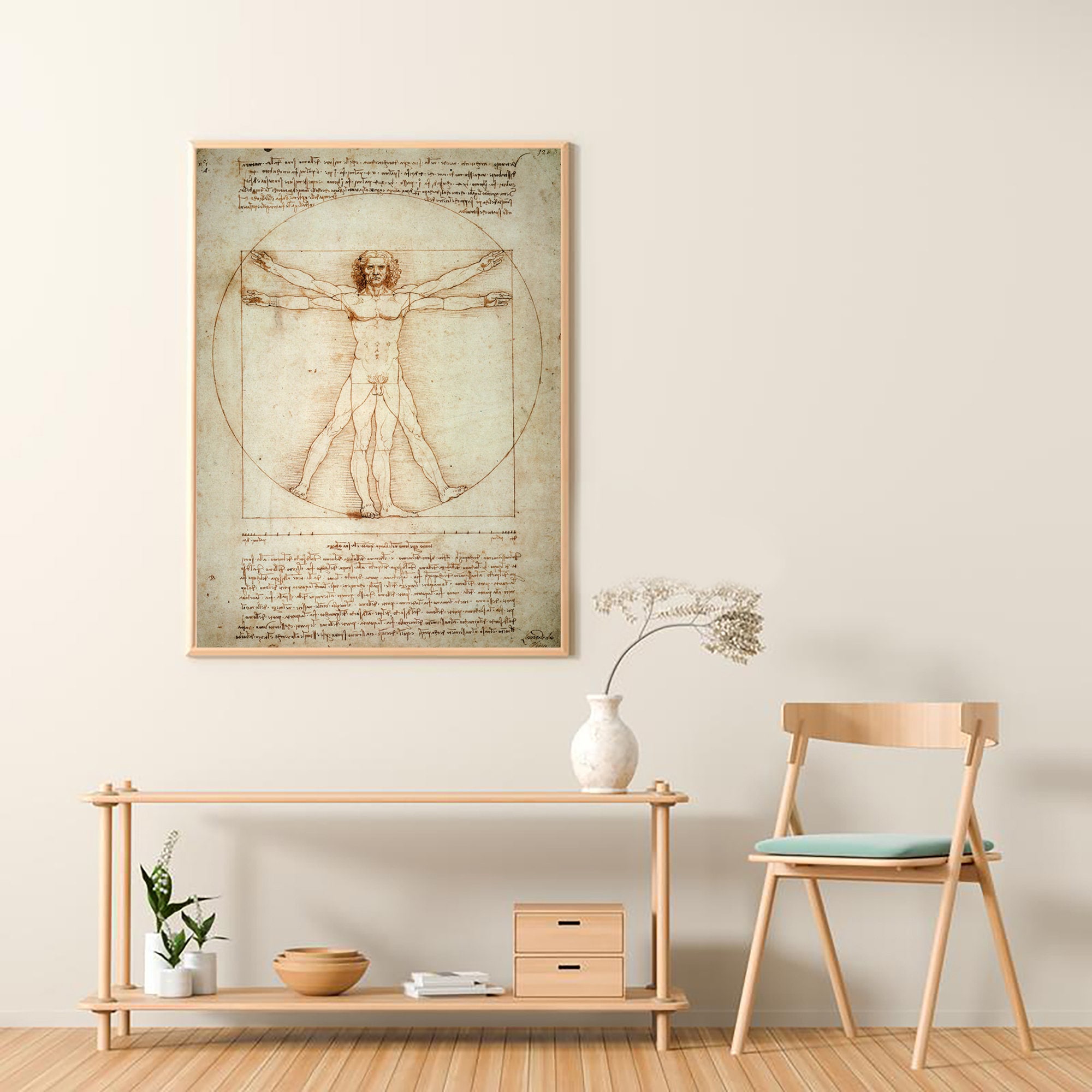 Leonardo Da Vinci 4 Pictures, Da Vinci Poster, Da Vinci Print ...