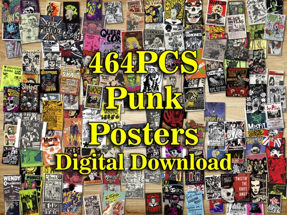 Post Hardcore Band Collage
