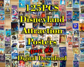 Disney Spectro Magic Parade Poster Disney Attraction Poster - Etsy