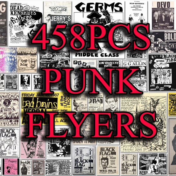 Punk - Etsy