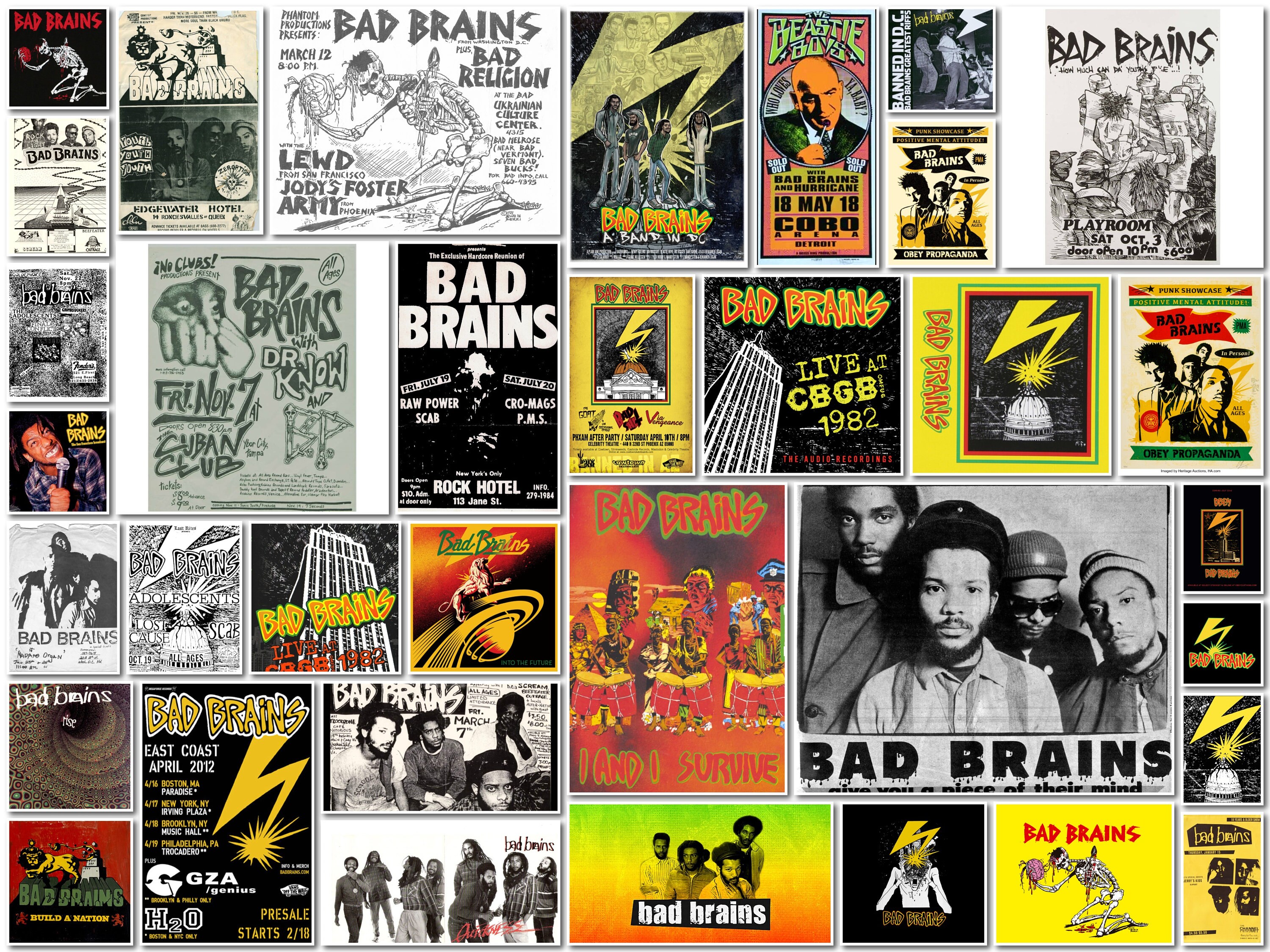 464PCS Punk Posters, Crust Punk, Post Punk, Hardcore Punk, Punk Rock ...