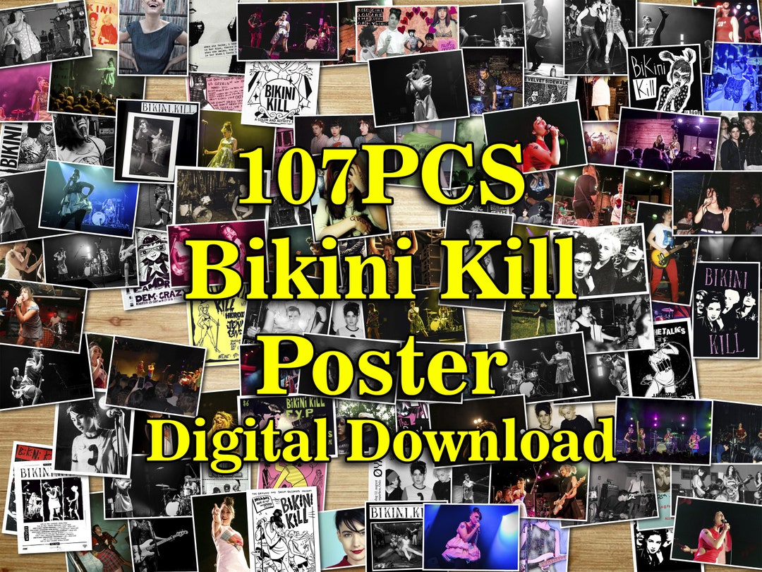 107PCS Punk Posters, Punk Bands, Crust Punk, Post Punk, Punk Wall Art ...