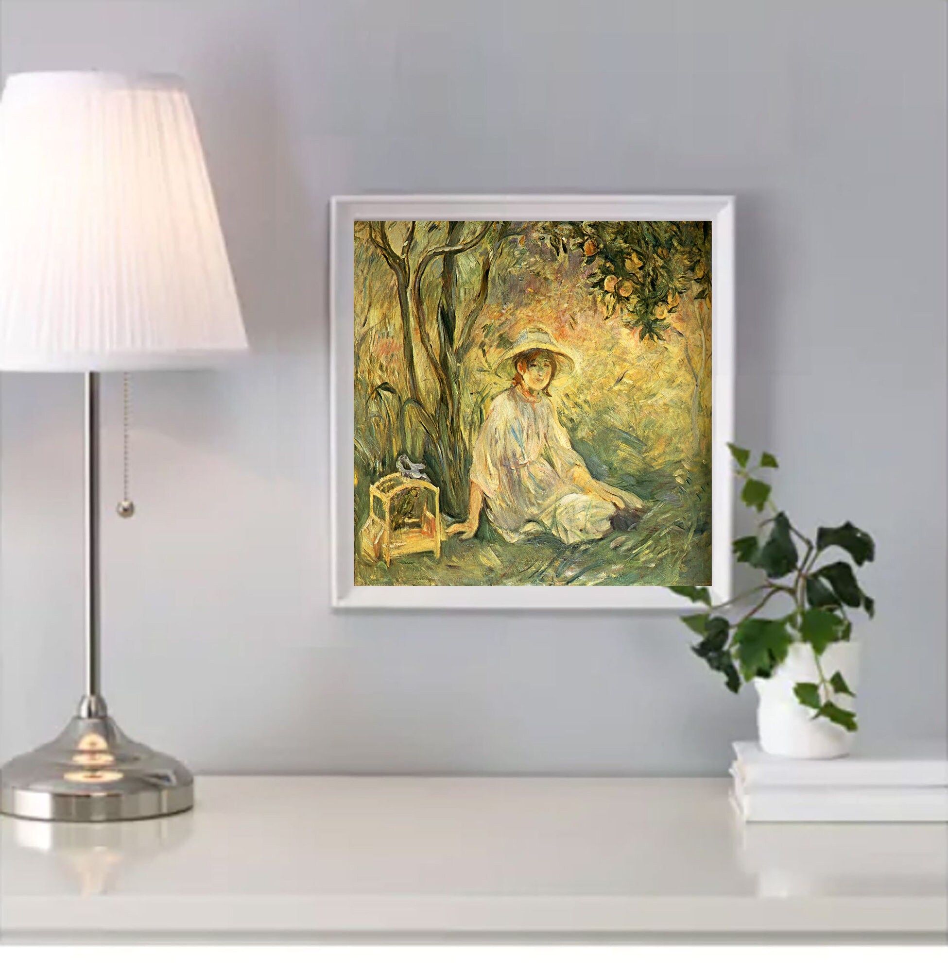 Berthe Morisot 12 Pictures, Berthe Morisot Print, Berthe Morisot Art ...