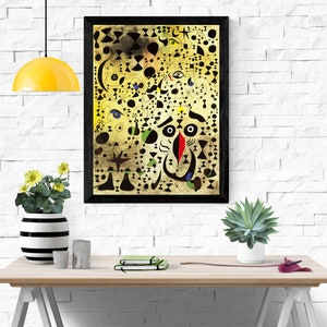 Joan Miro 15 Paintings, Joan Miro Print, Joan Miro Art, Printable ...