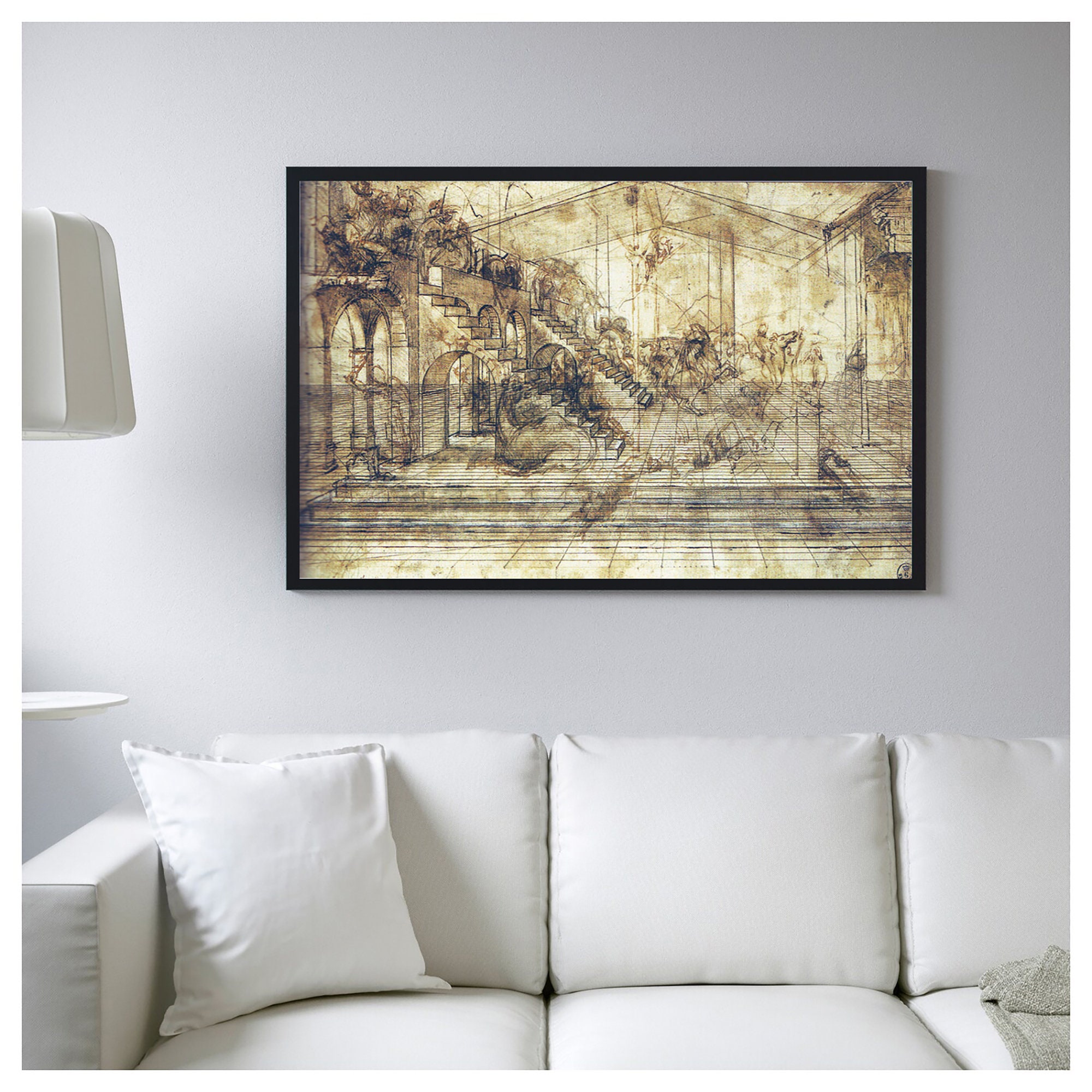 Leonardo Da Vinci 4 Pictures, Da Vinci Poster, Da Vinci Print ...