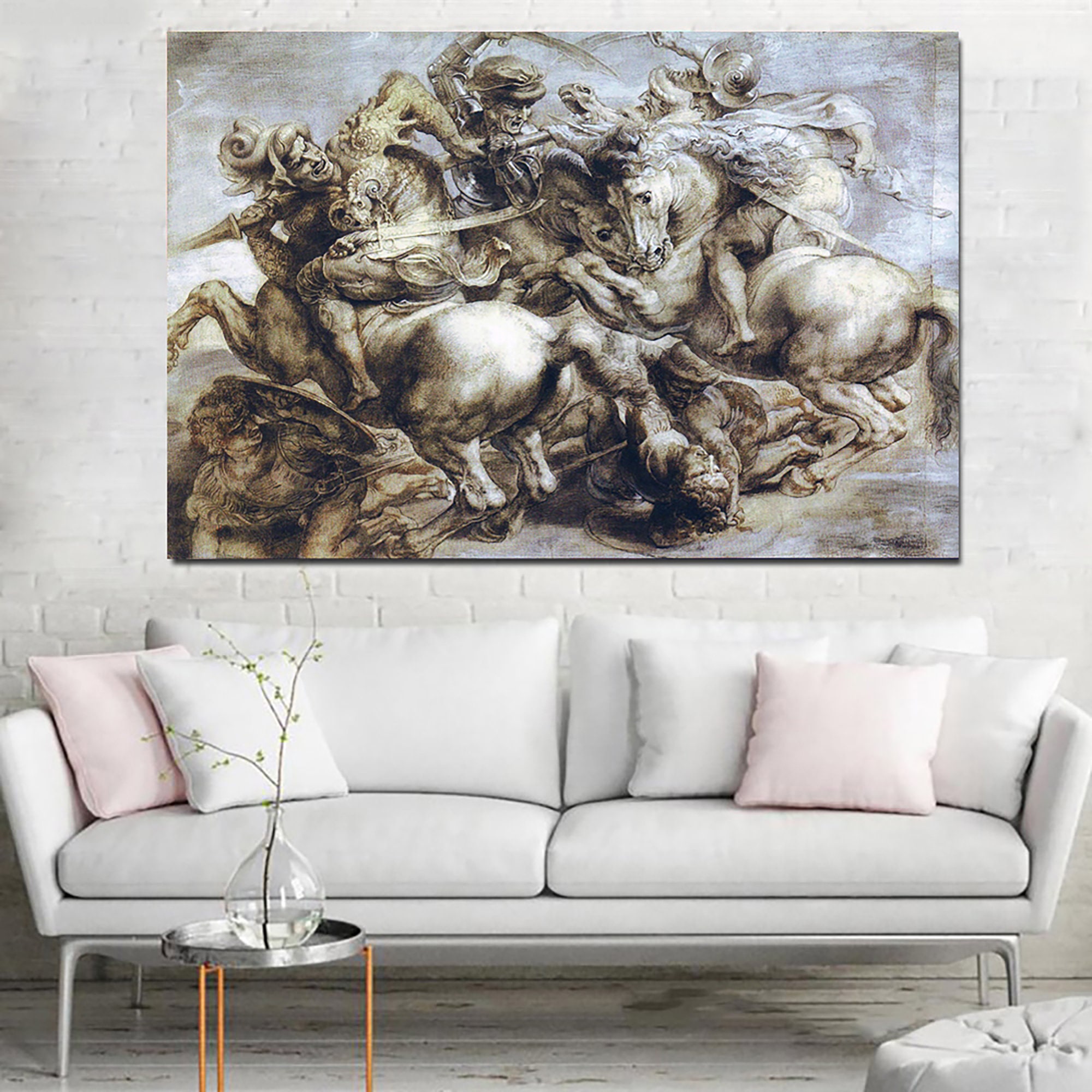 Leonardo Da Vinci 4 Pictures, Da Vinci Poster, Da Vinci Print ...