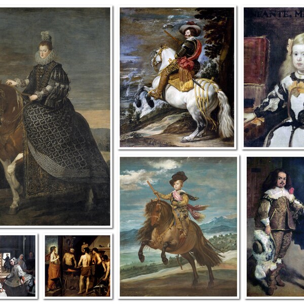 Velazquez - Etsy