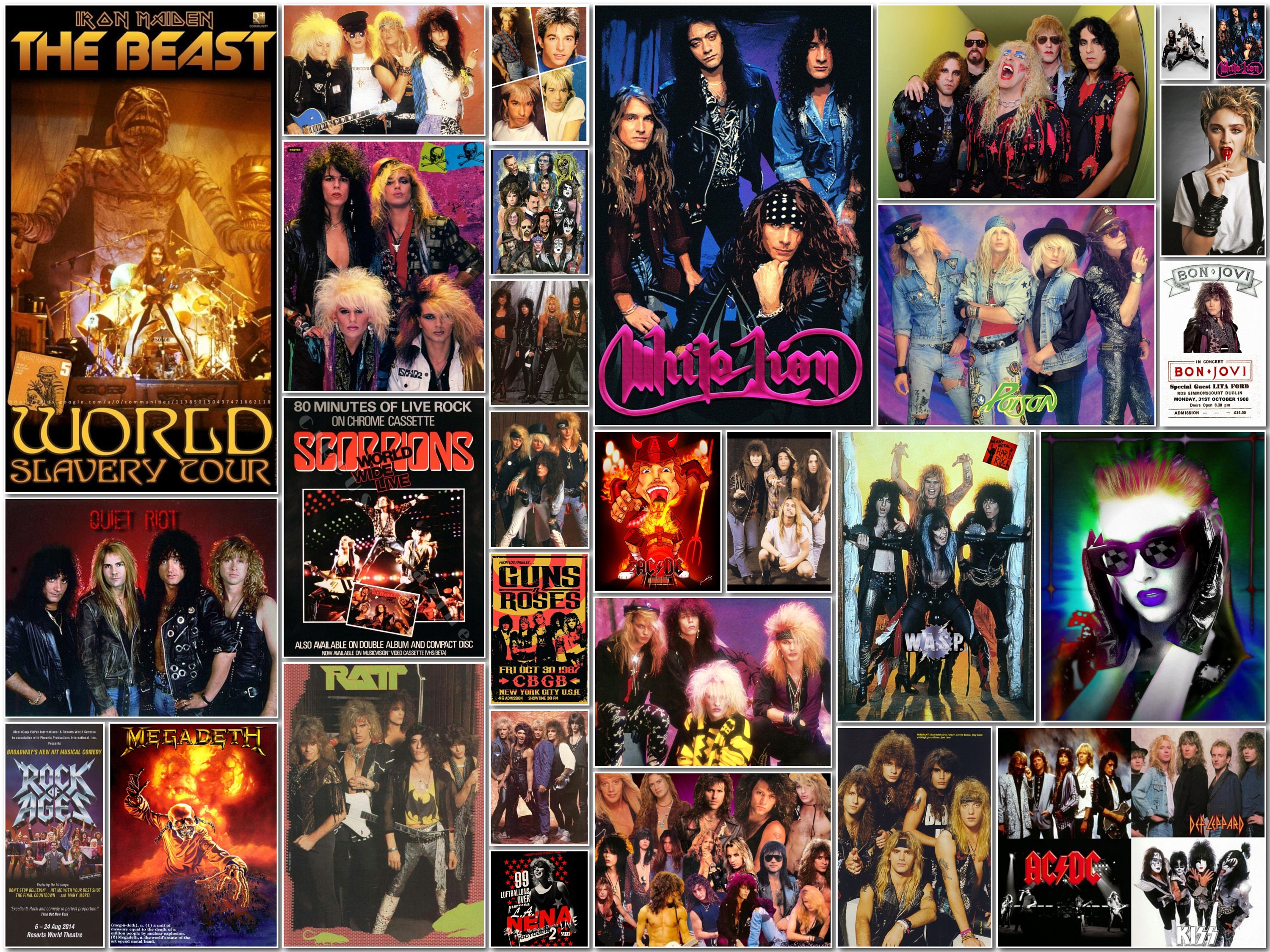 265PCS 80s Poster, Band Poster, Grunge Poster, Rock Poster, Affiche ...