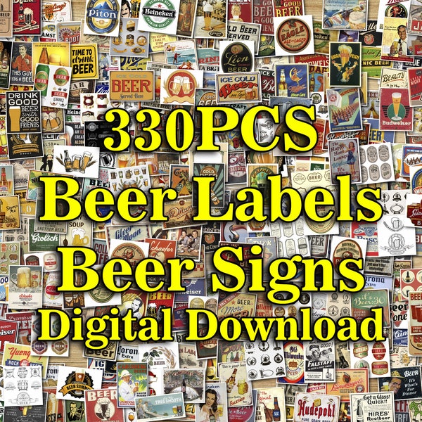 Custom Beer Label - Etsy