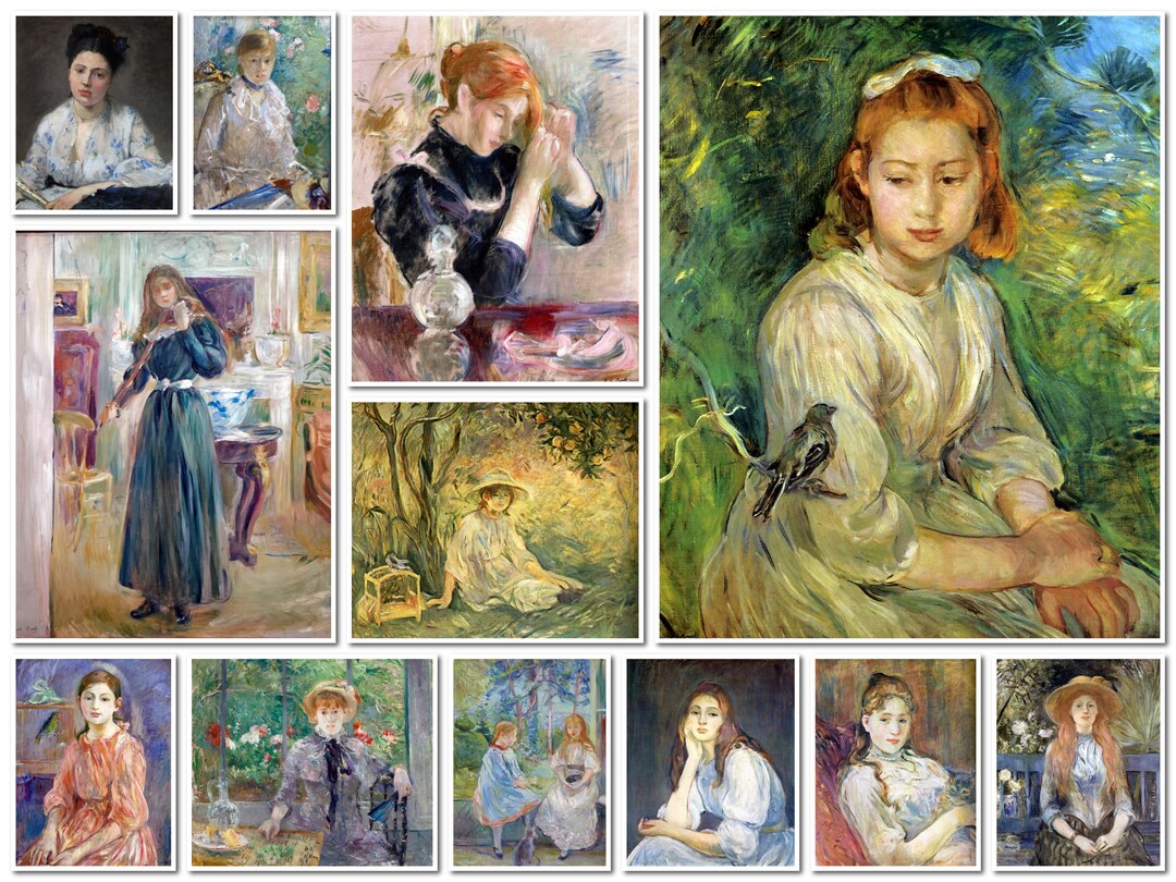 Berthe Morisot 12 Pictures, Berthe Morisot Print, Berthe Morisot Art ...