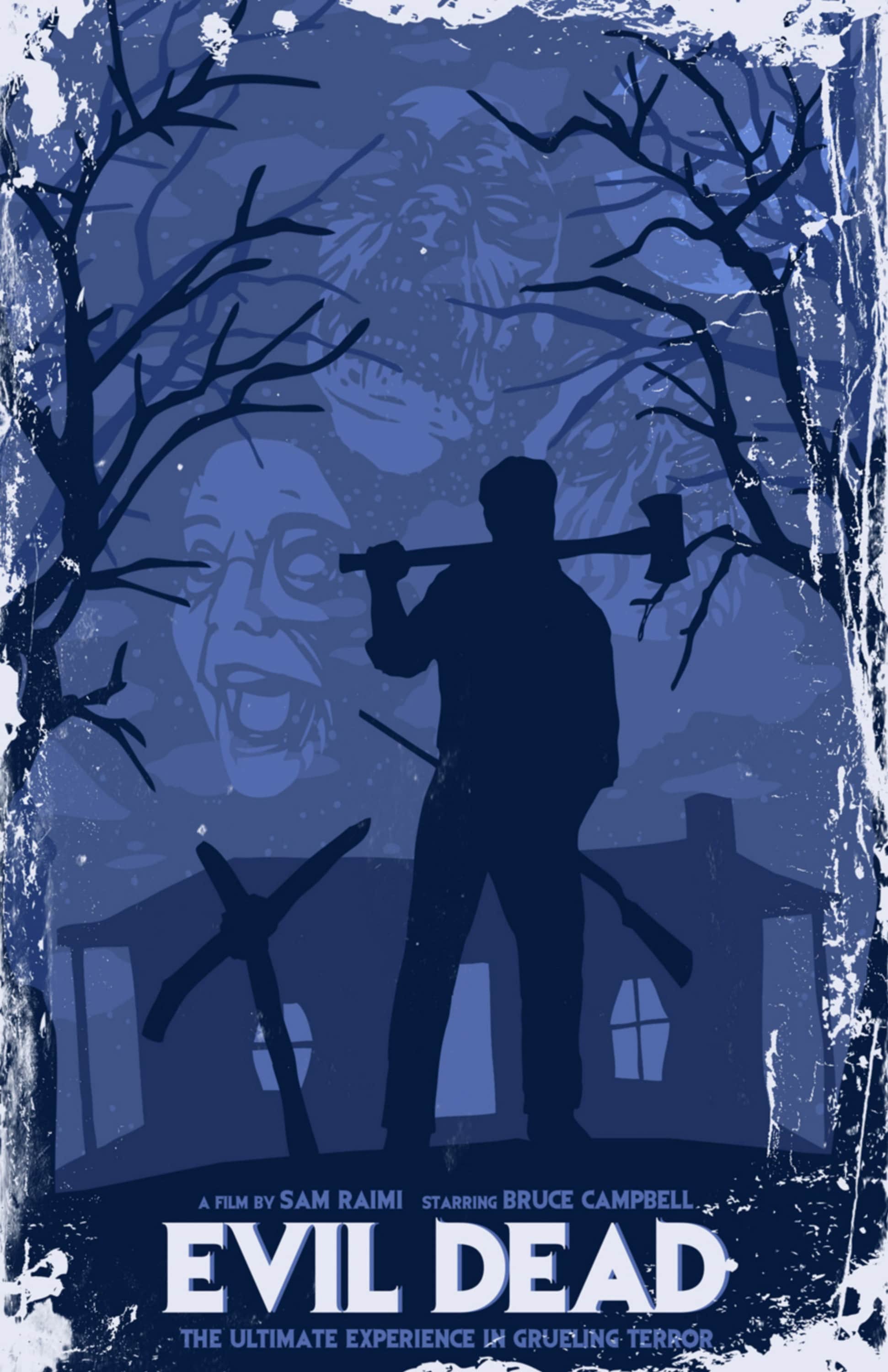 Evil Dead, Evil Dead Poster, Evil Dead 2, the Evil Dead, Evil Dead ...