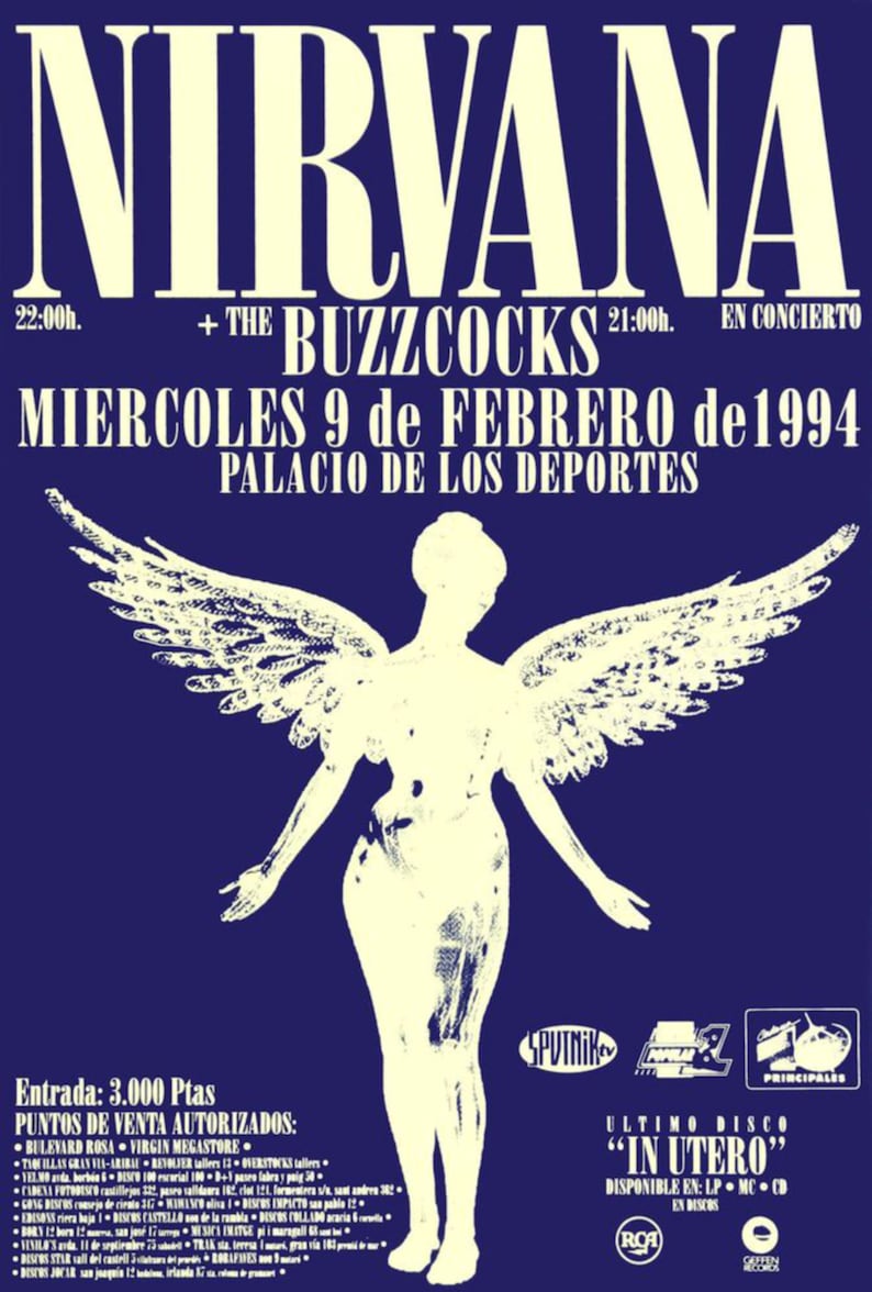 190PCS Grunge Poster Band Poster Set Custom Wall Collage - Etsy