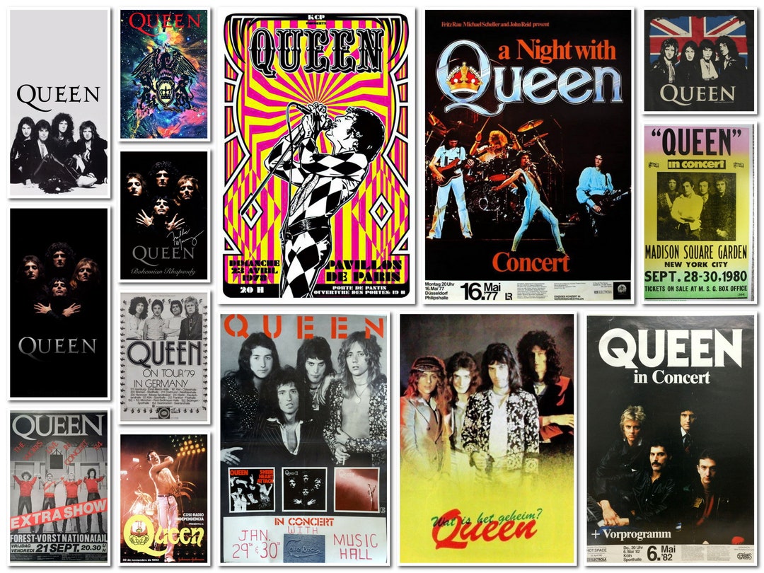42PCS Band Poster Set Poster Musique Concert Poster Band - Etsy
