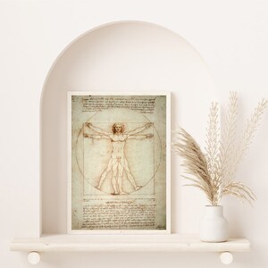 Leonardo Da Vinci 4 Pictures, Da Vinci Poster, Da Vinci Print ...