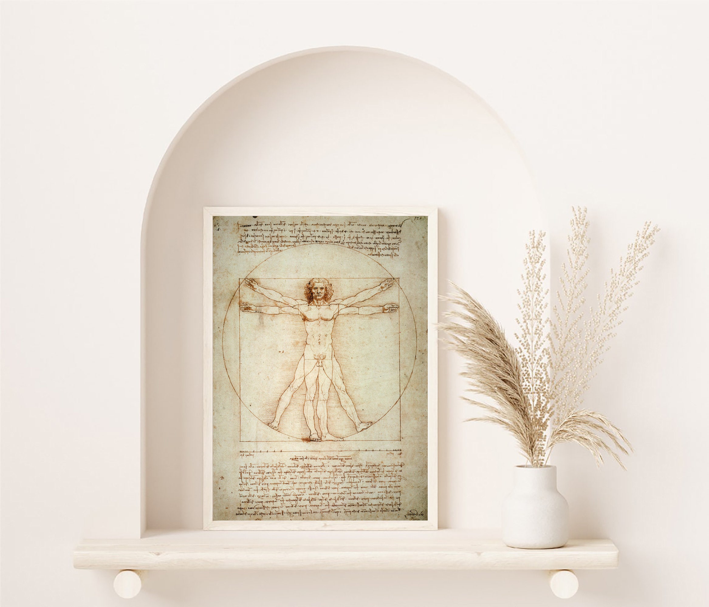 Leonardo Da Vinci 4 Pictures, Da Vinci Poster, Da Vinci Print ...
