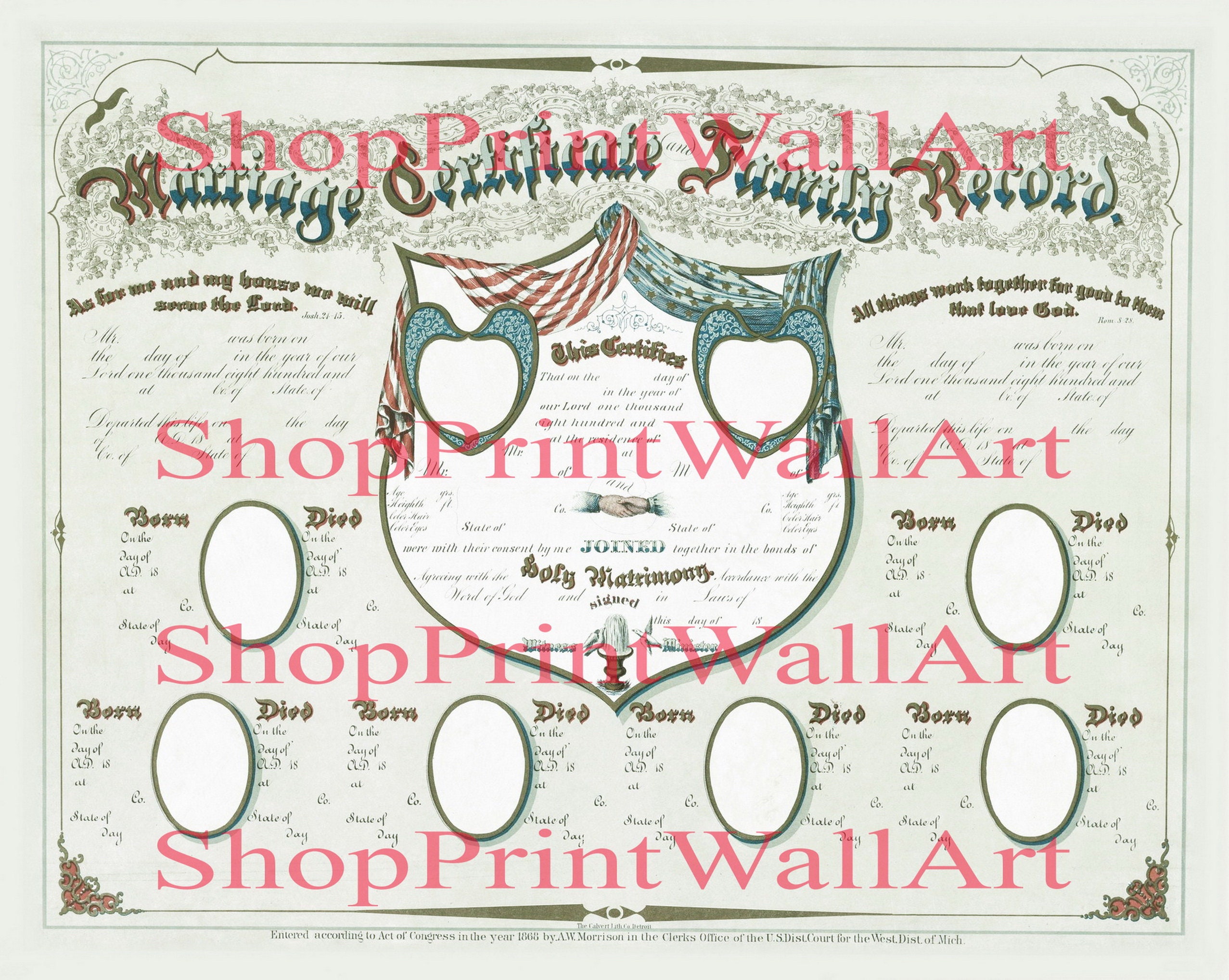 37 High Quality Templates, Vintage Family Tree, Family Tree 19th ...