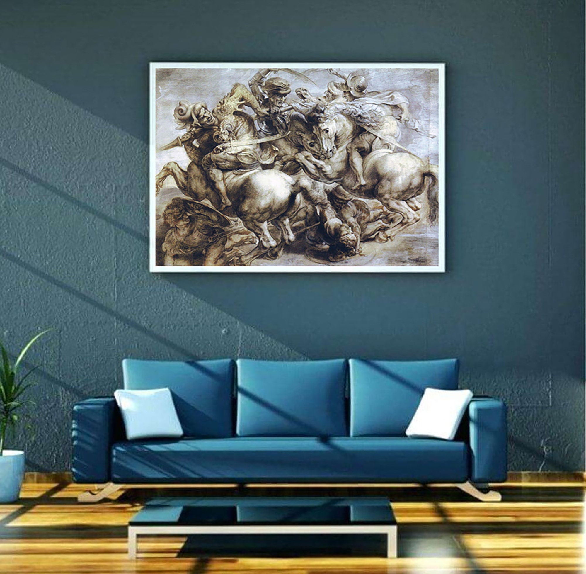 Leonardo Da Vinci 4 Pictures, Da Vinci Poster, Da Vinci Print ...