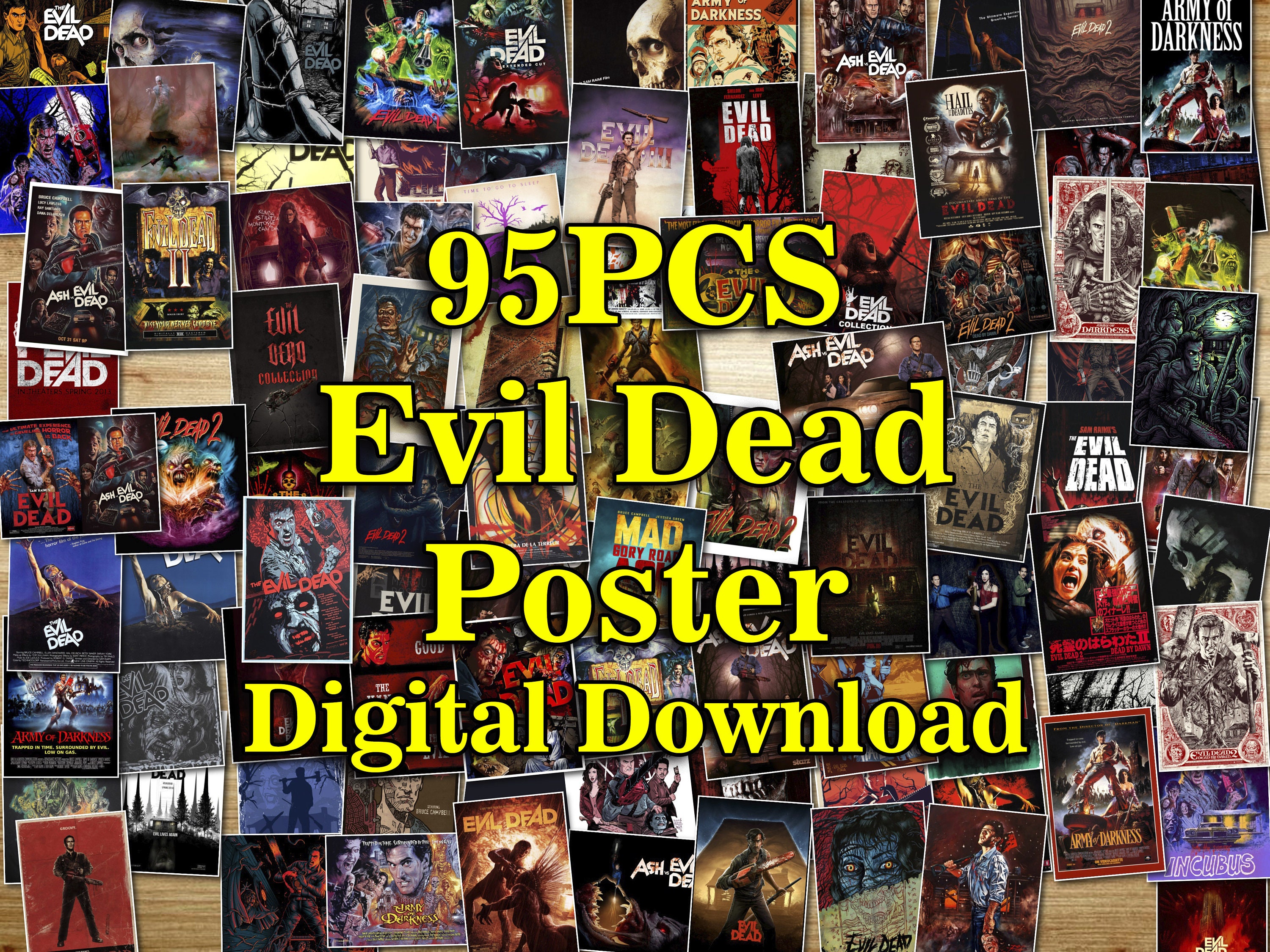 Evil Dead, Evil Dead Poster, Evil Dead 2, the Evil Dead, Evil Dead ...