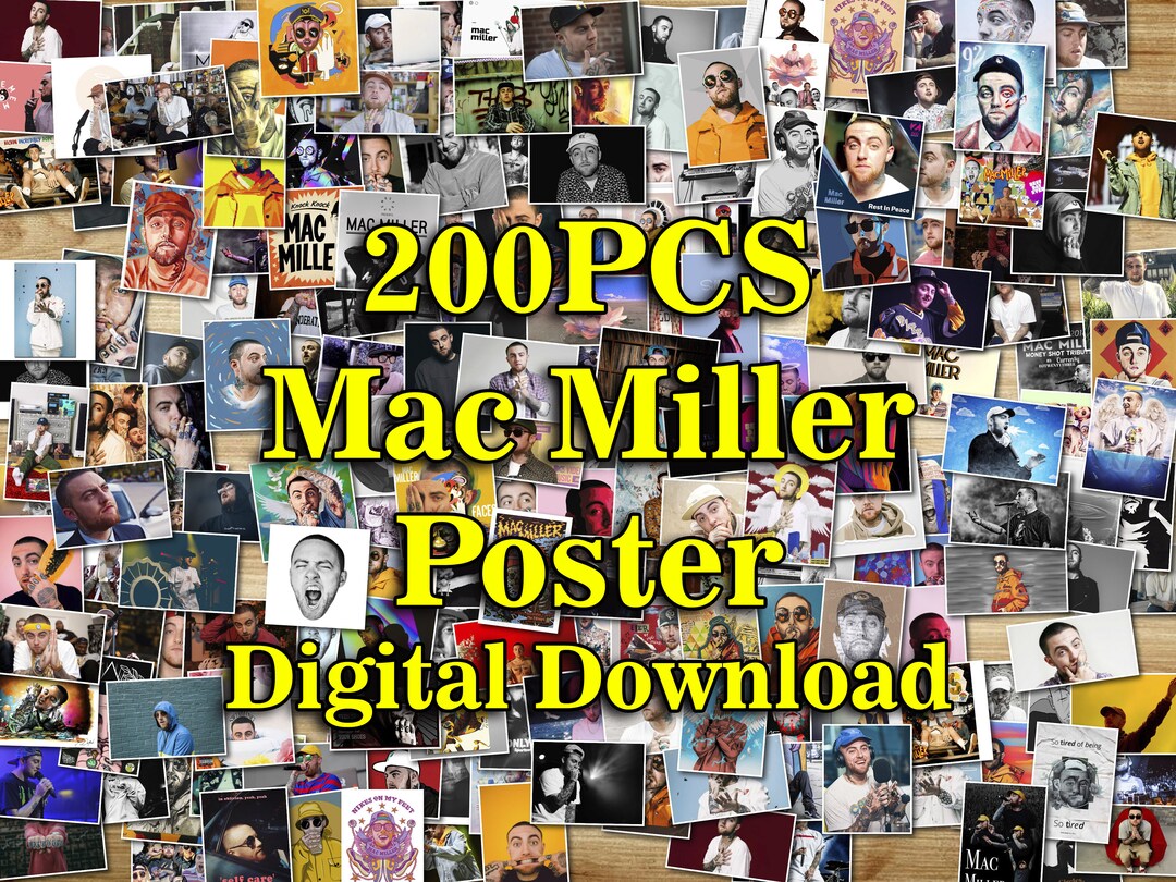 200PCS Rapper Posters, Rap Print, Rapper Wall Art, Posters Rap, Rap ...