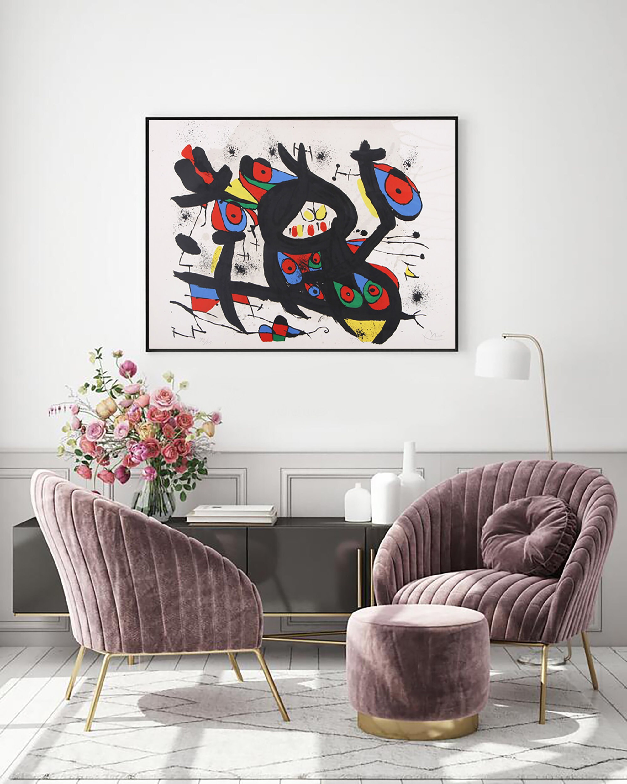 Joan Miro 15 Paintings, Joan Miro Print, Joan Miro Art, Printable ...