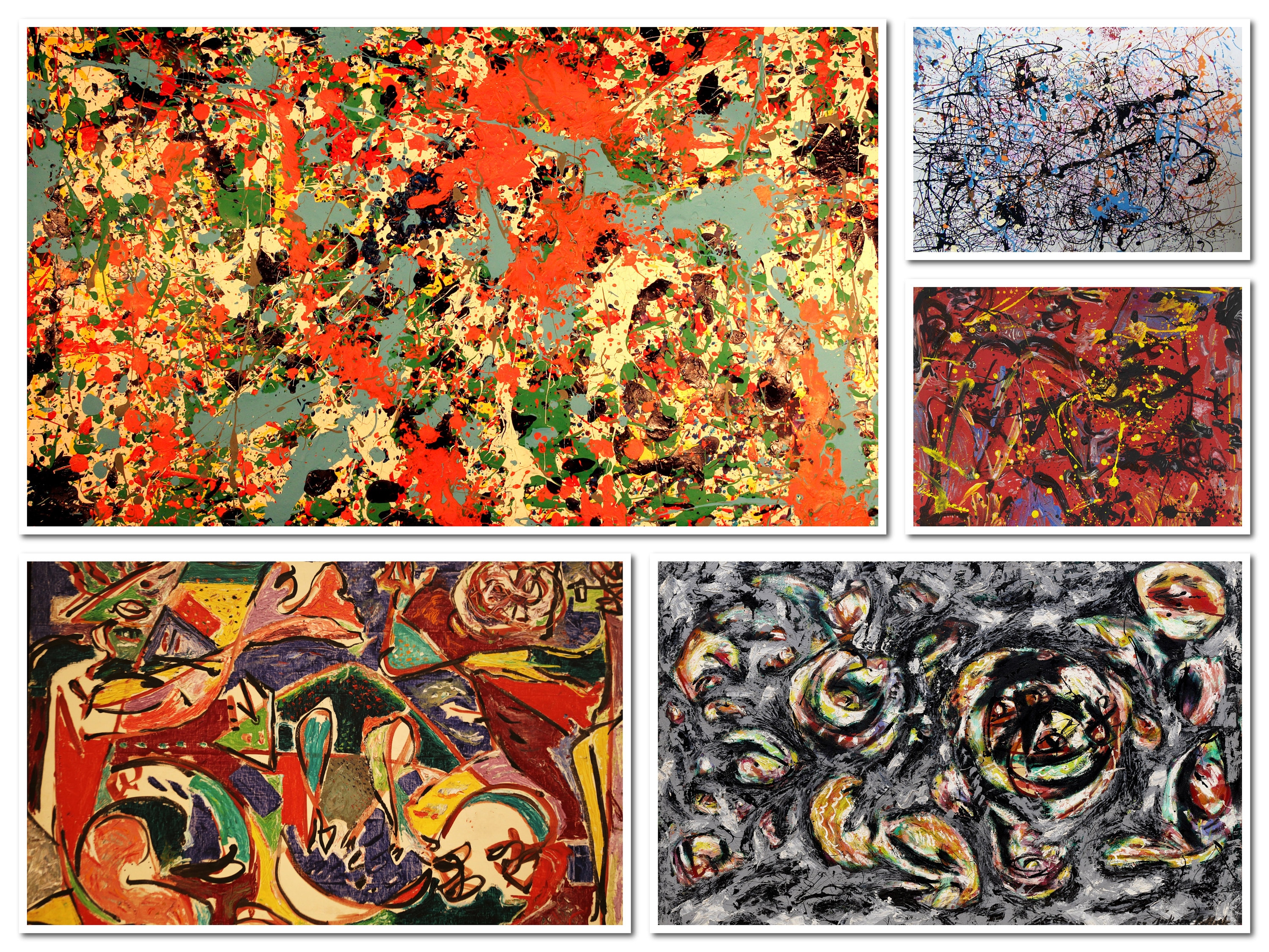 Jackson Pollock Number 5