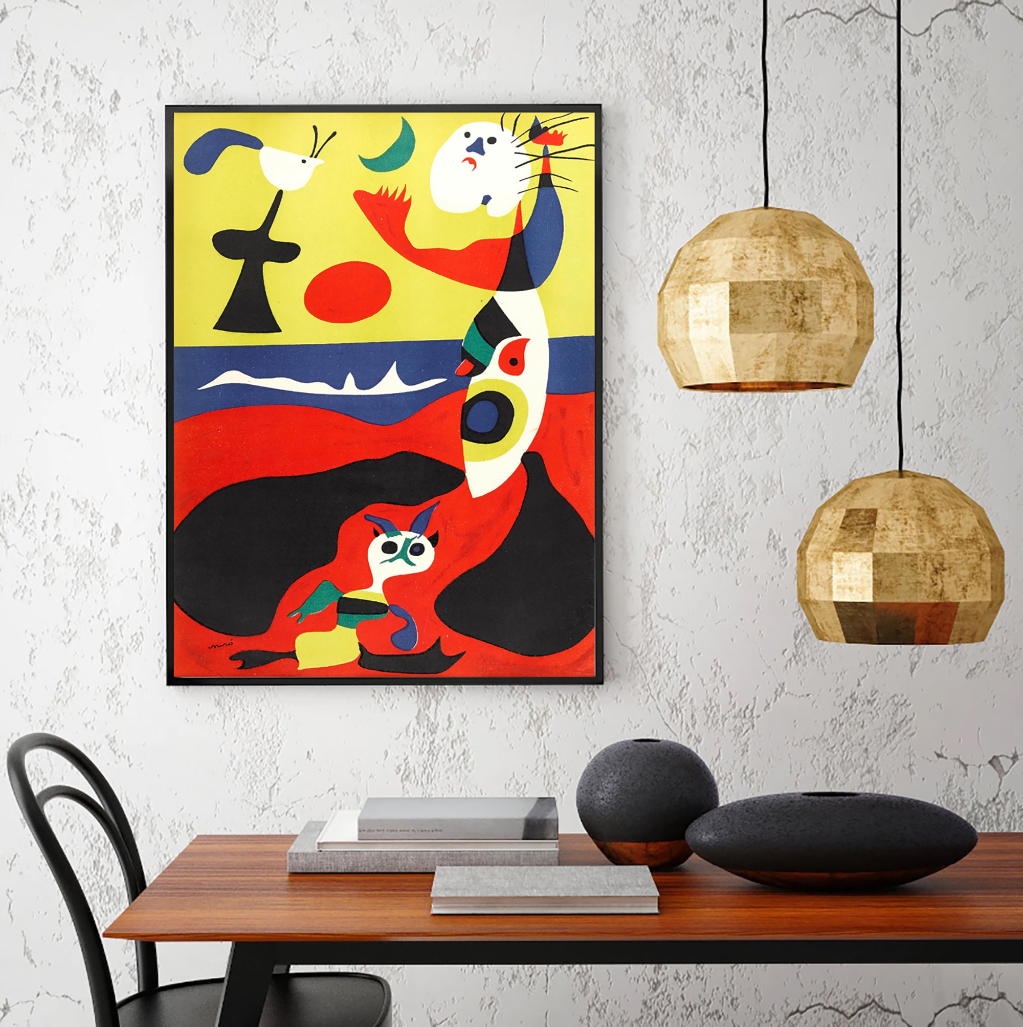 Joan Miro 15 Paintings Joan Miro Print Joan Miro Art - Etsy