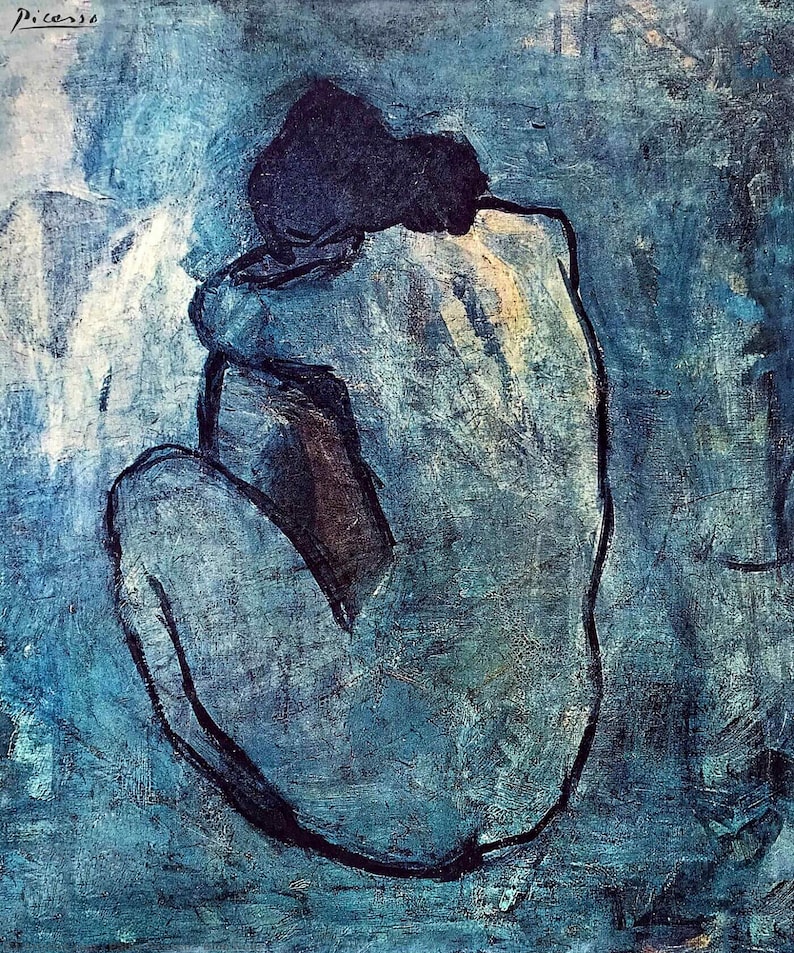 Picasso Blue Period, Picasso Collage, Picasso Inspired, Picasso ...