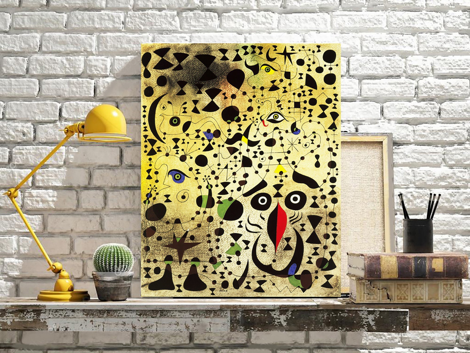 Joan Miro 15 Paintings, Joan Miro Print, Joan Miro Art, Printable ...
