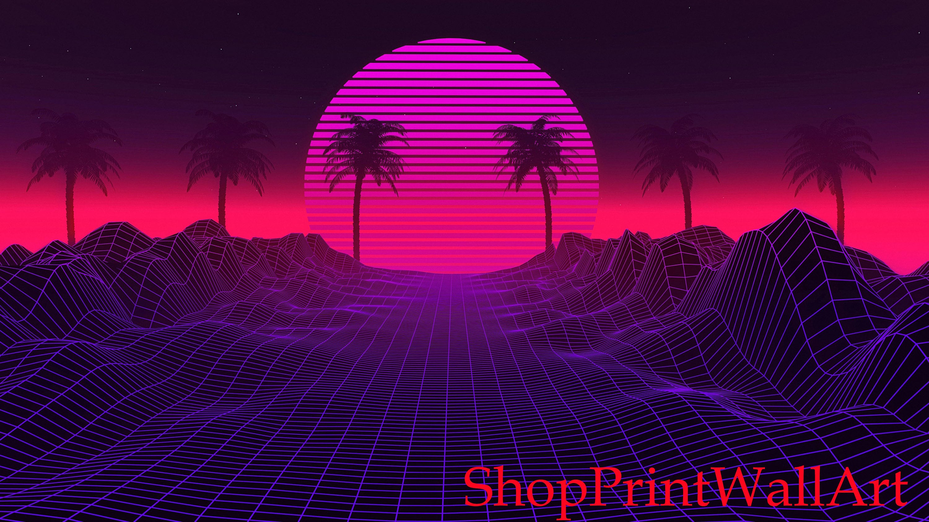 300PCS Vaporwave Poster Synthwave Poster Vaporwave Art - Etsy
