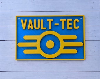 Fallout Vault Tec | Etsy
